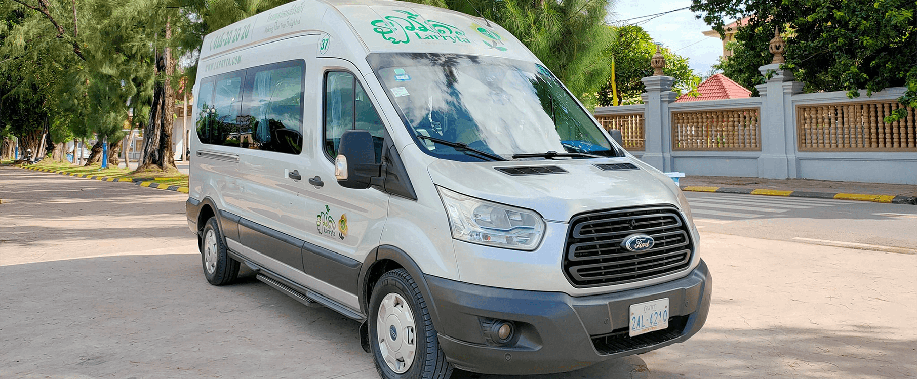 Larryta – Book your buses in Cambodia – Baolau